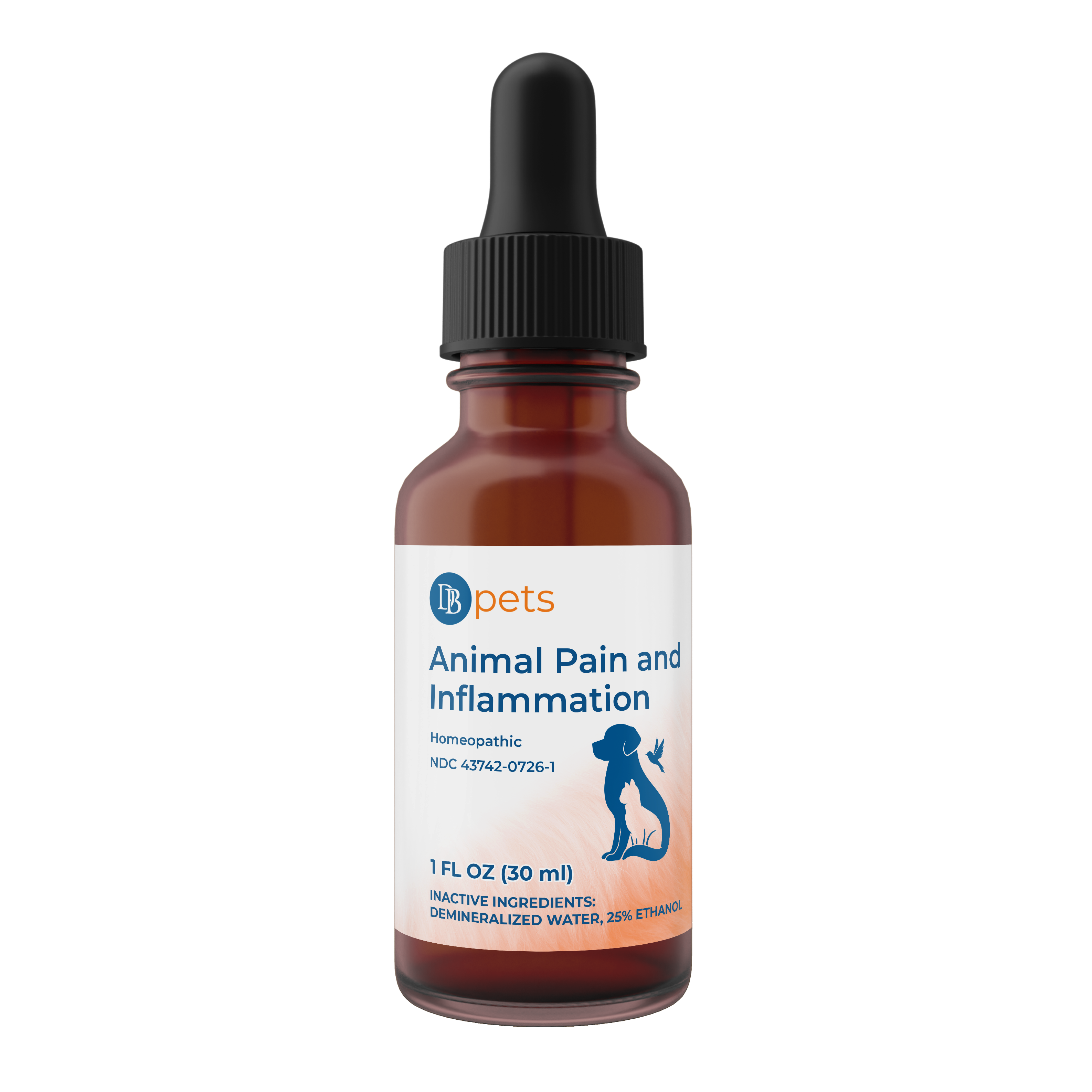 DB Pets DesBio Animal Pain and Inflammation 1.0 fl oz | Life's Healthiest