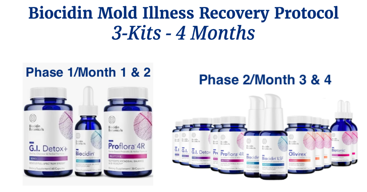 Biocidin Mold Illness Protocol (4-Month Program) | Life's Healthiest