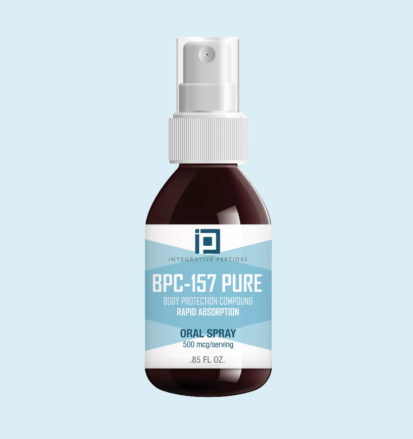 Integrative Peptides BPC-157 Pure Oral Spray - Body Protection Compoun ...