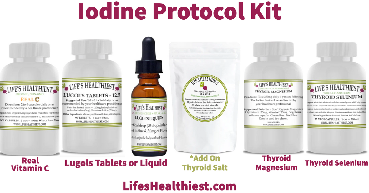 The Iodine Protocol | Life's Healthiest