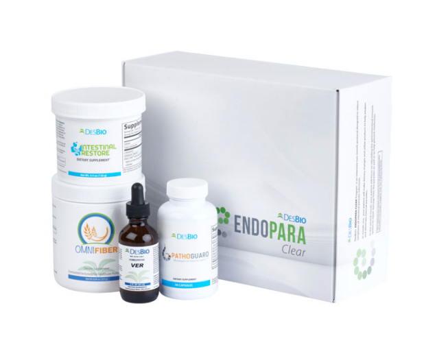 DesBio Endo Para Symptom Series Kit (Parasite Clearing Kit) | Life's ...