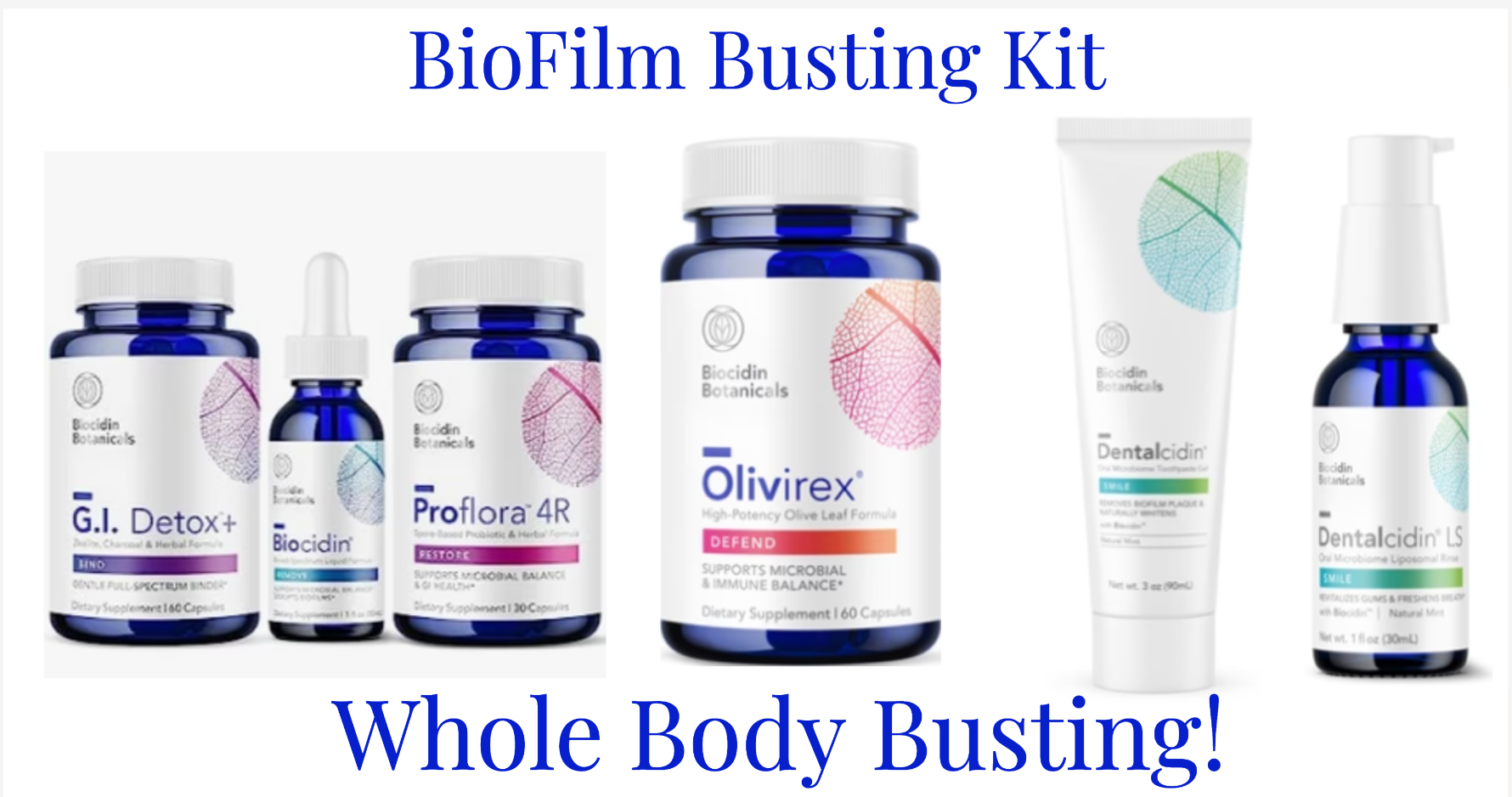 Biocidin Biofilm Busting Program | Life's Healthiest